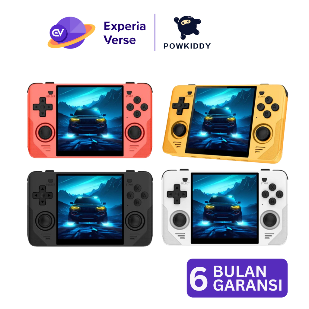 Jual POWKIDDY RGB30 Handheld Portable Game Console Retro Video Game Classic | Shopee Indonesia