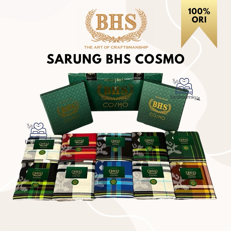 Jual BHS Cosmo Sarung Premium Original | Shopee Indonesia
