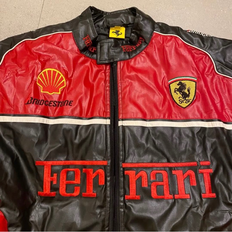 Jual Nascar Racing Jacket Ferrari | Shopee Indonesia
