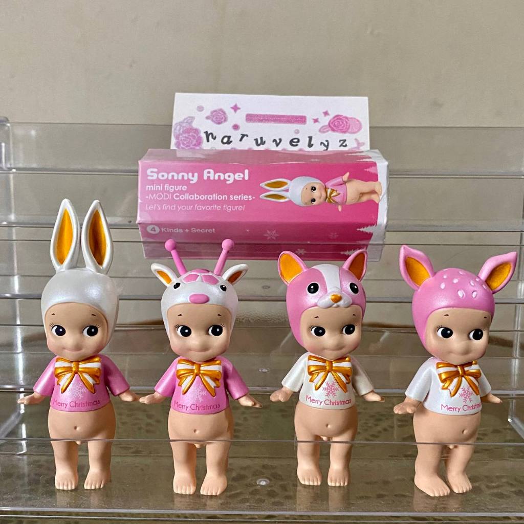 Jual [Ready] ORI Sonny Angel Figure MODI Collaboration Limited Series ...