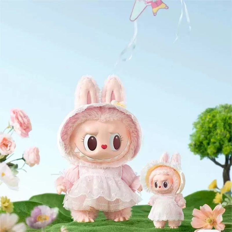 Jual popmart labubu fall into spring vinyl plushdollasli | Shopee Indonesia