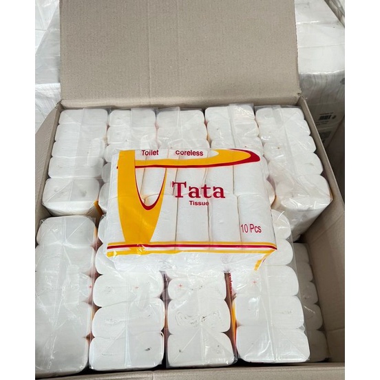 Jual HOT tissue TATA corolles 1 roll | Shopee Indonesia