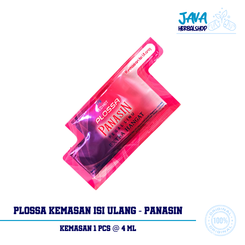 Jual PLOSSA SACHET REFILL KEMASAN ISI ULANG ALL VARIANT | Shopee Indonesia