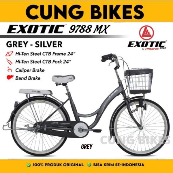 Jual Sepeda Mini Exotic ET 9788 MX Ukuran 24 dan 26 Inch By Pacific ...