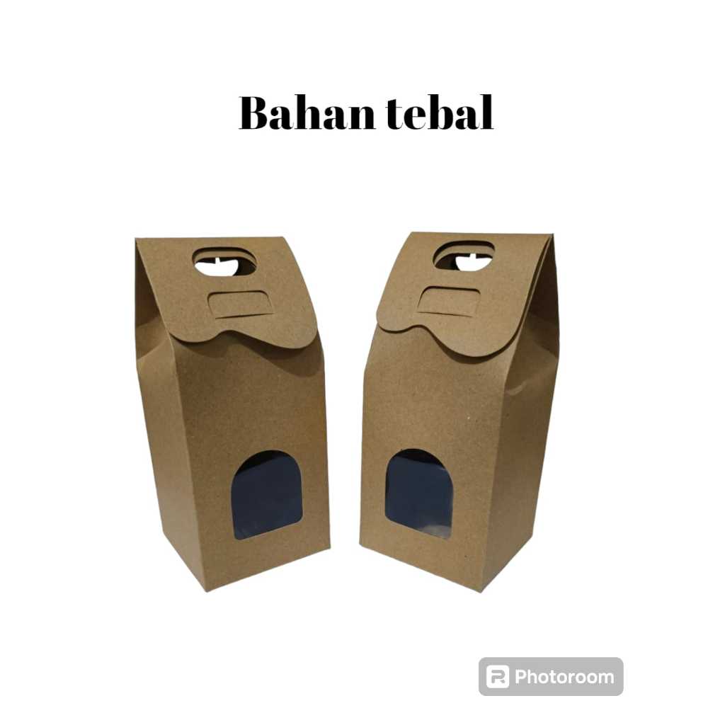 Jual BOX COKLAT RUSTIK TENGNTENG UKURAN 9.5X21 CM ISI 20 pcs | Shopee ...