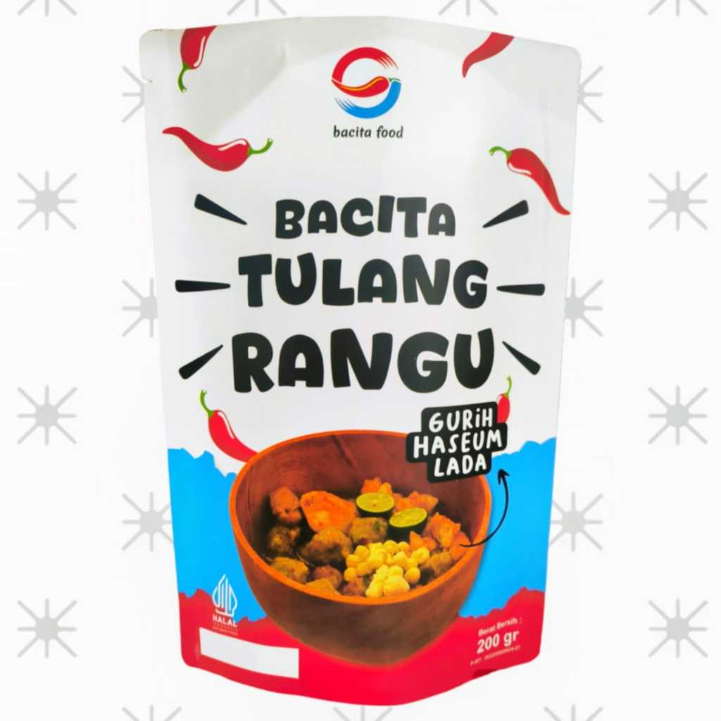 Jual BACITA TULANG RANGU KEMASAN - BACITA FOOD | Shopee Indonesia