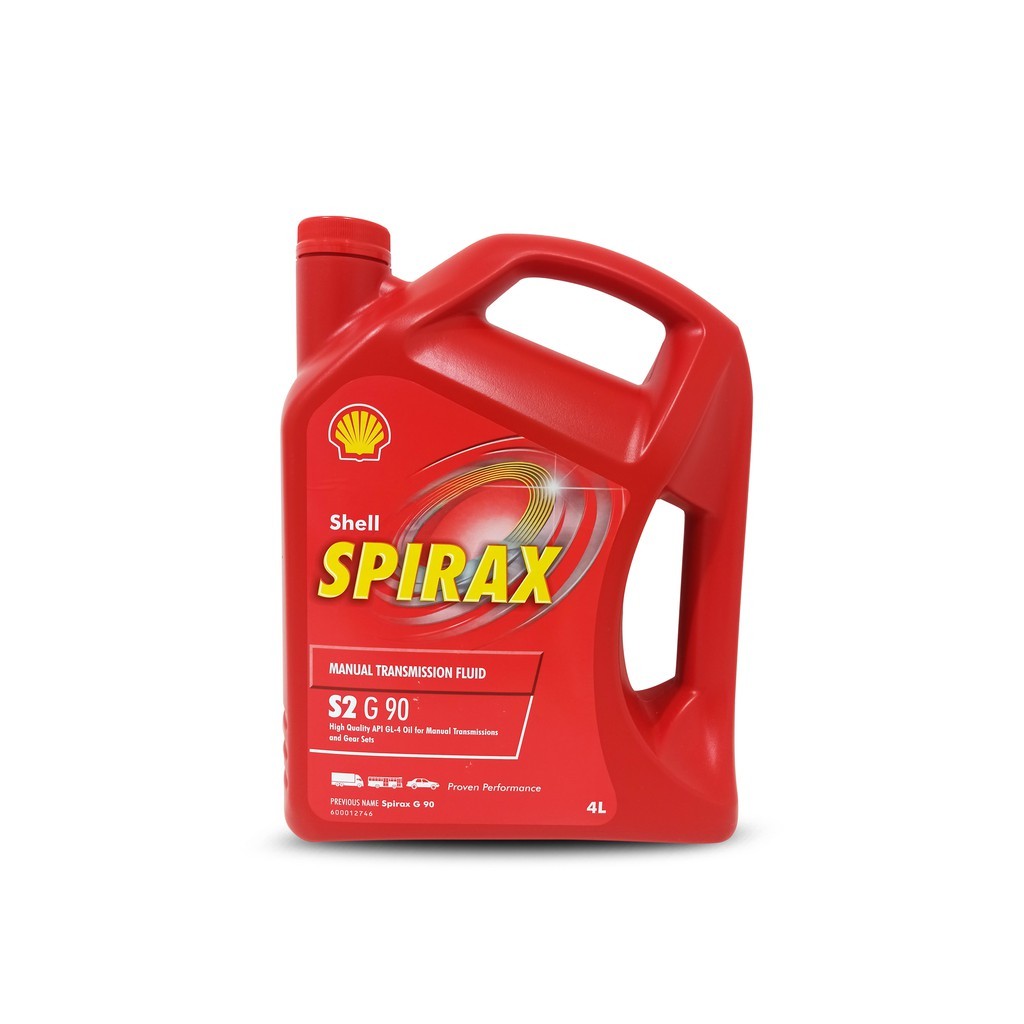 Jual Oli Shell Spirax S2 G 80w-90 API GL-4 Transmisi Manual Oli ...