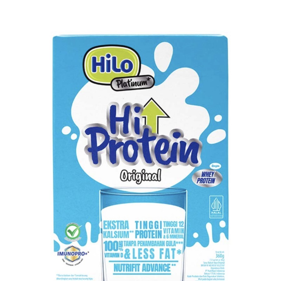 Jual HILO Platinum Hi Protein 360 gr - Swiss Coklat - Original | Shopee ...