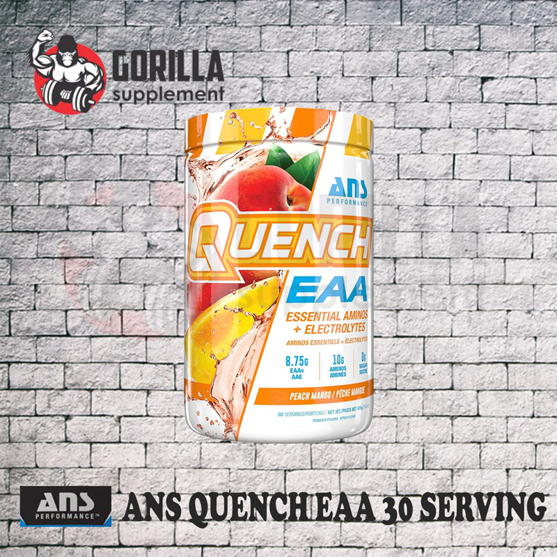 Jual ANS Performance Quench EAA BCAA ELECTROLYTES 30 Serving Amino BCAA ...