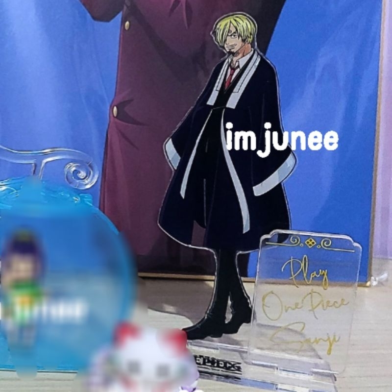 Jual one piece nami sanji yamato otama official acrylic standee diorama ...