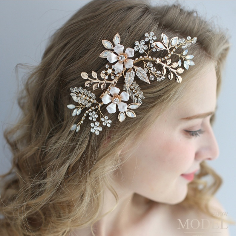 Jual TM470 - Hiasan Rambut Pengantin Headpiece Pesta Jepit Aksesoris ...