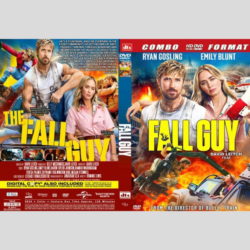 Jual Kaset Film THE FALL GUY (2024) | Shopee Indonesia