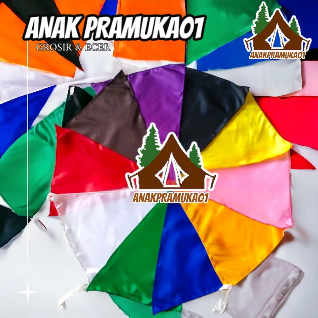 Jual Bendera barung / bendera barung siaga / bendera barung pramuka ...