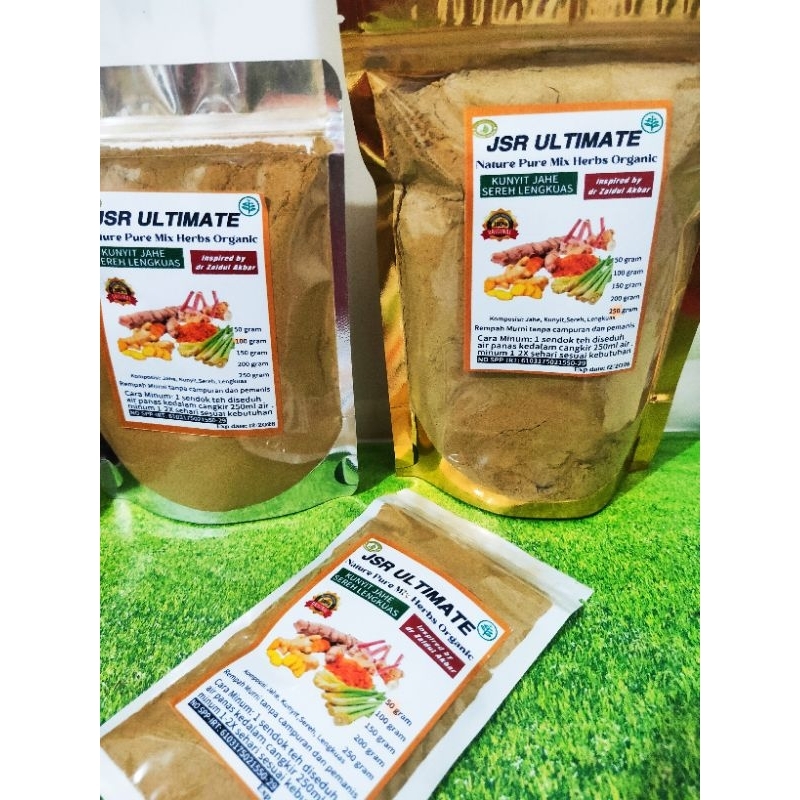 Jual JSR MINUMAN RIMPANG DR ZAIDUL AKBAR 250 GRAM PROMIL ASAMLAMBUNG ...