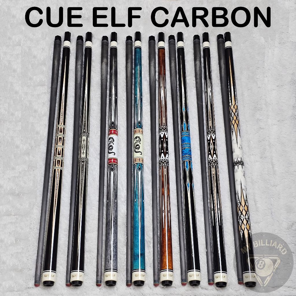 Jual Cueelf Carbon Stick Billiard - Cue Elf Karbon Stik Billiar Bilyar ...