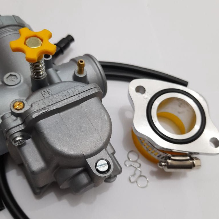 Jual Paket karbu PE 28 KEIHIN kode 115 plus intake manifold cb Tiger megapro gl pro PNP paket ...