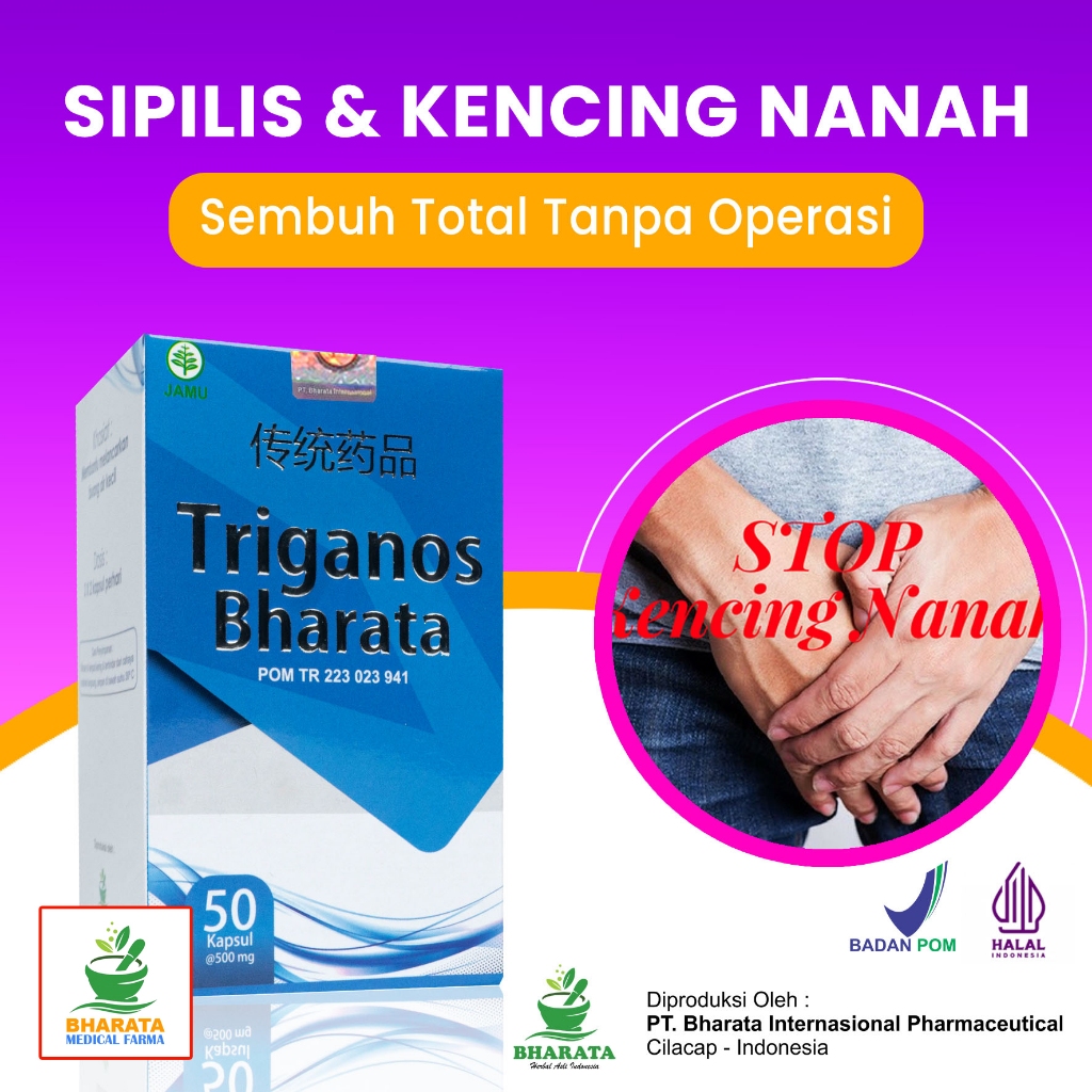 Jual Obat Sipilis - Gonore - Kencing Nanah - HIV - Triganos Bharata ...