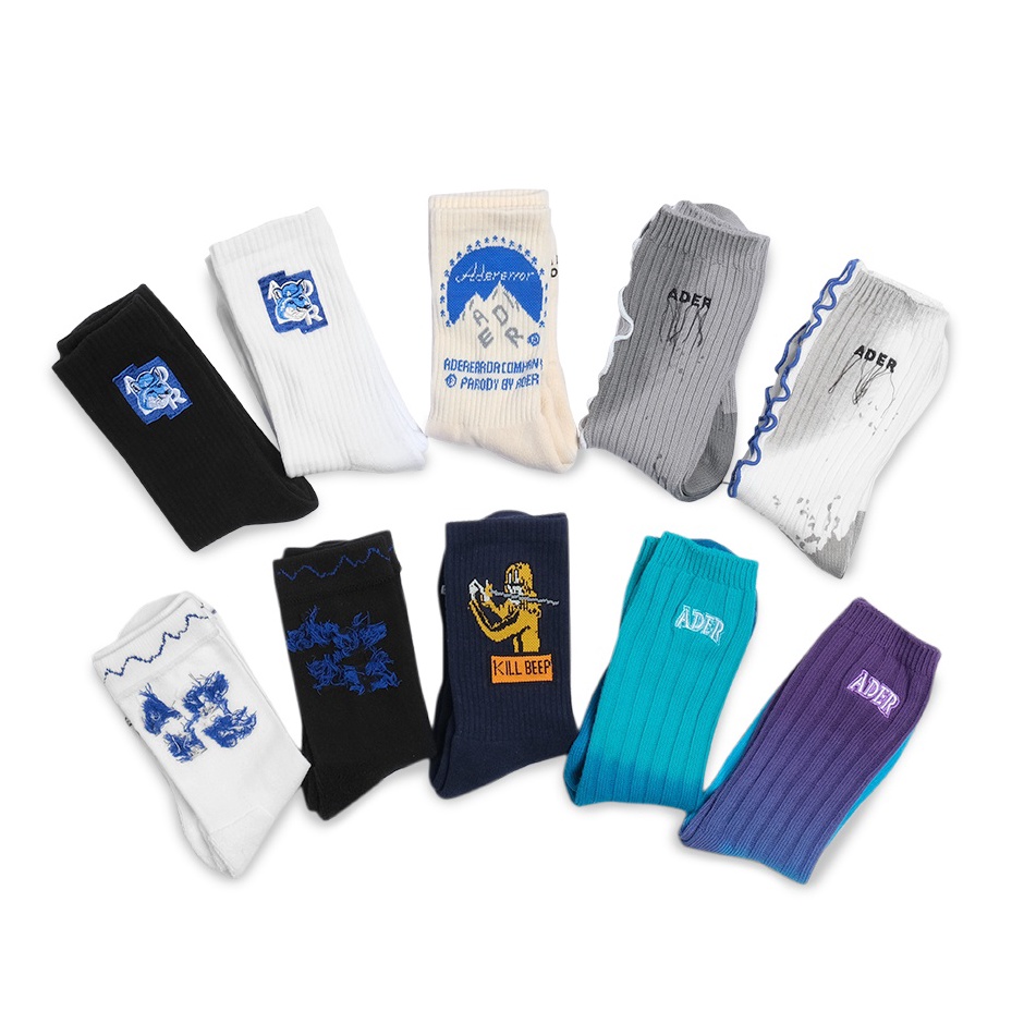 Jual Praktis Ader Error Long Socks | Shopee Indonesia