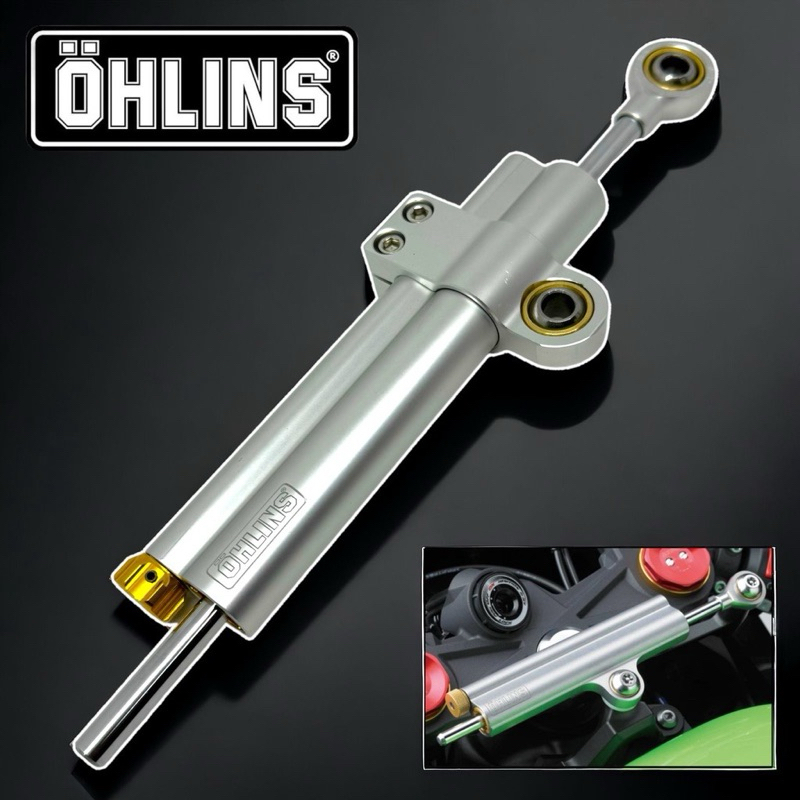 Jual Stabilizer Steering Dumper Ohlins Universal Ninja 150R RR SS R15 ...