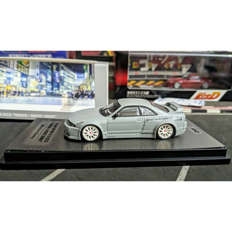 Jual Diecast Inno64 Pandem Rocket Bunny Nissan Skyline GTR R33 Cement ...