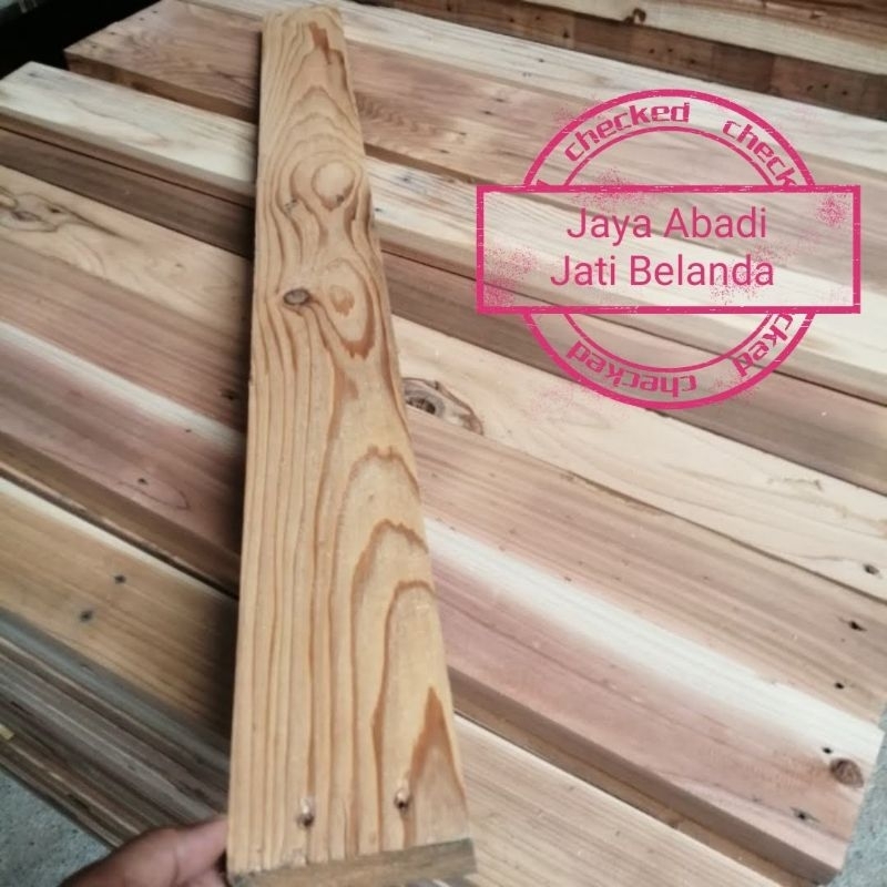 Jual Reng kayu Jati Belanda 3x3x90cm | Shopee Indonesia