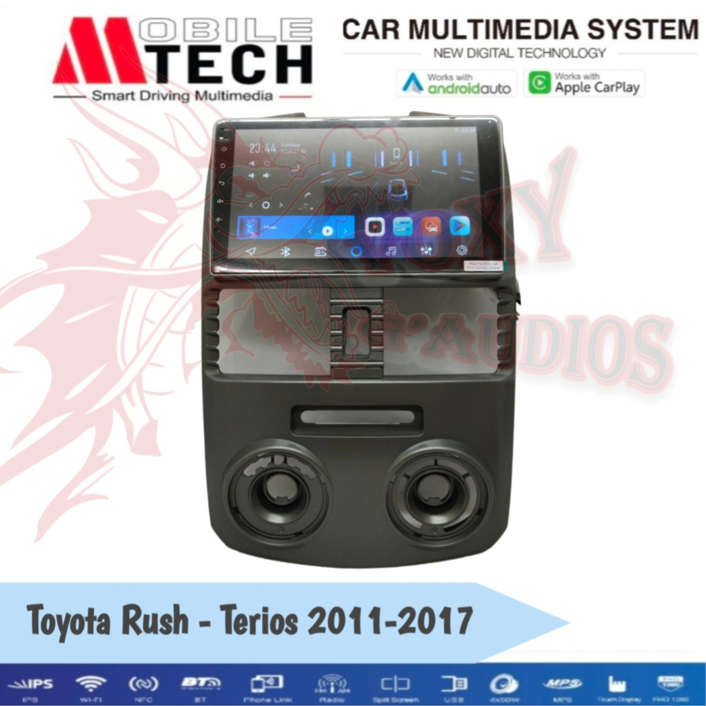 Jual Head Unit Android Mtech For Rush - Terios 2011-2017 9 inch ...