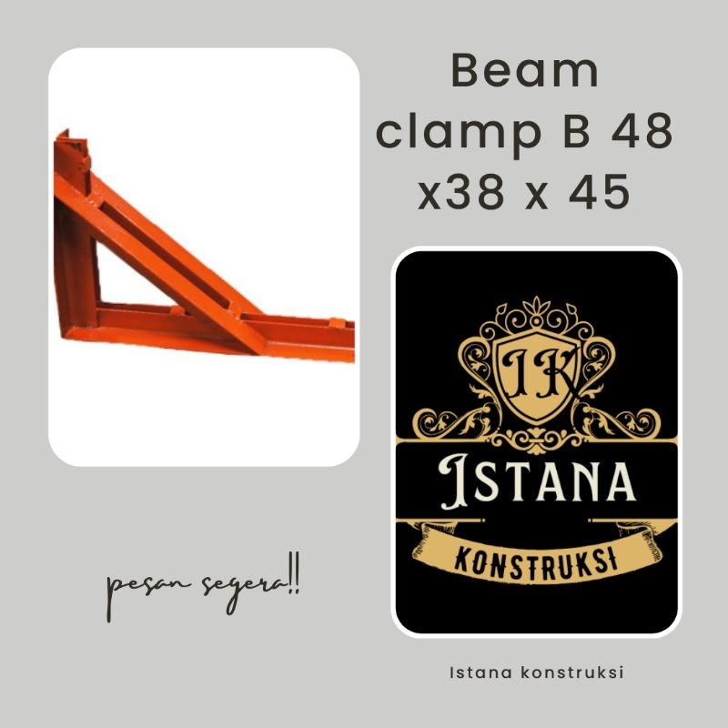 Jual beam clamp type B | Shopee Indonesia