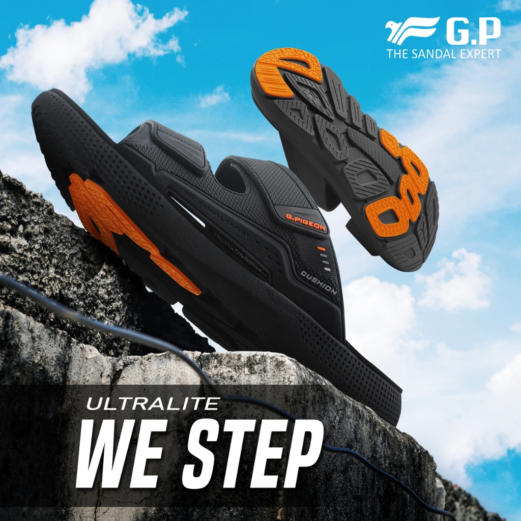 Jual Sandal Selop Pria Gold Pigeon UltraLite WeStep G9385M | Shopee Indonesia