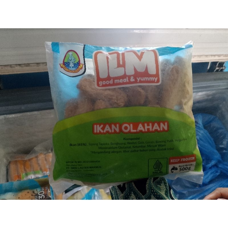 Jual ILM good meal & yummi ikan olahan tempura panjang 500 gram ...