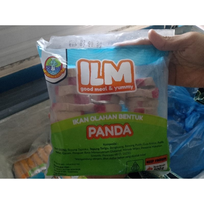 Jual Sosis ILM ikan olahan bentuk panda 500 gram. | Shopee Indonesia