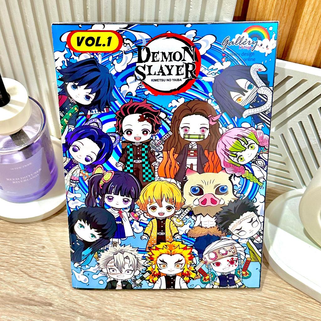 Jual DEMON SLAYER KIMETSU NO YAIBA Paperdoll Bongkar Pasang Besar 21x16 ...