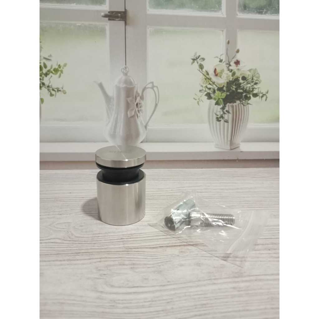 Jual Glass railing , pin kaca , glass holder ocius OGR 0390 - 4 ...