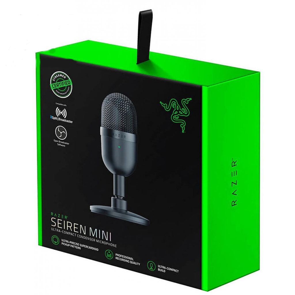 Jual Mic Razer Seiren Mini USB Streaming Microphone For Streamers ...