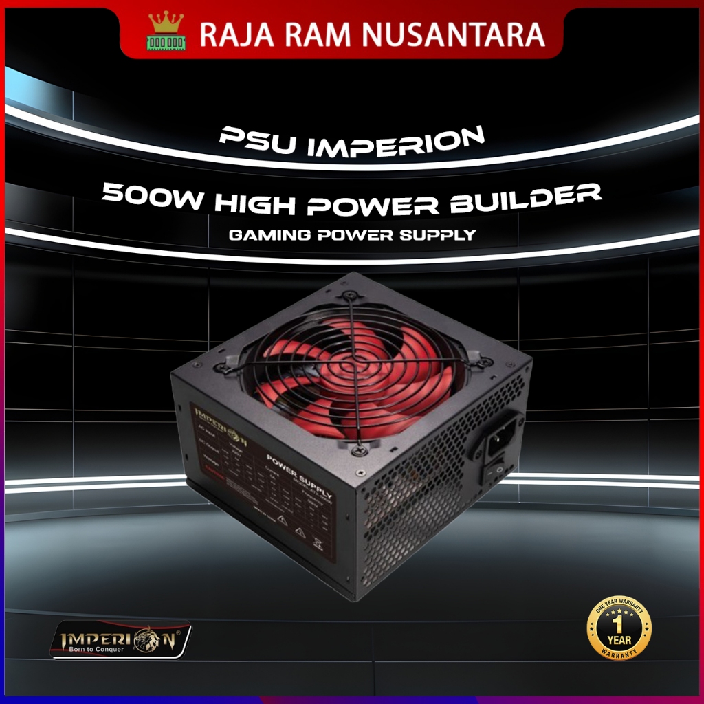 Jual PSU Gaming Imperion B500 500W Power Supply 500W | Shopee Indonesia