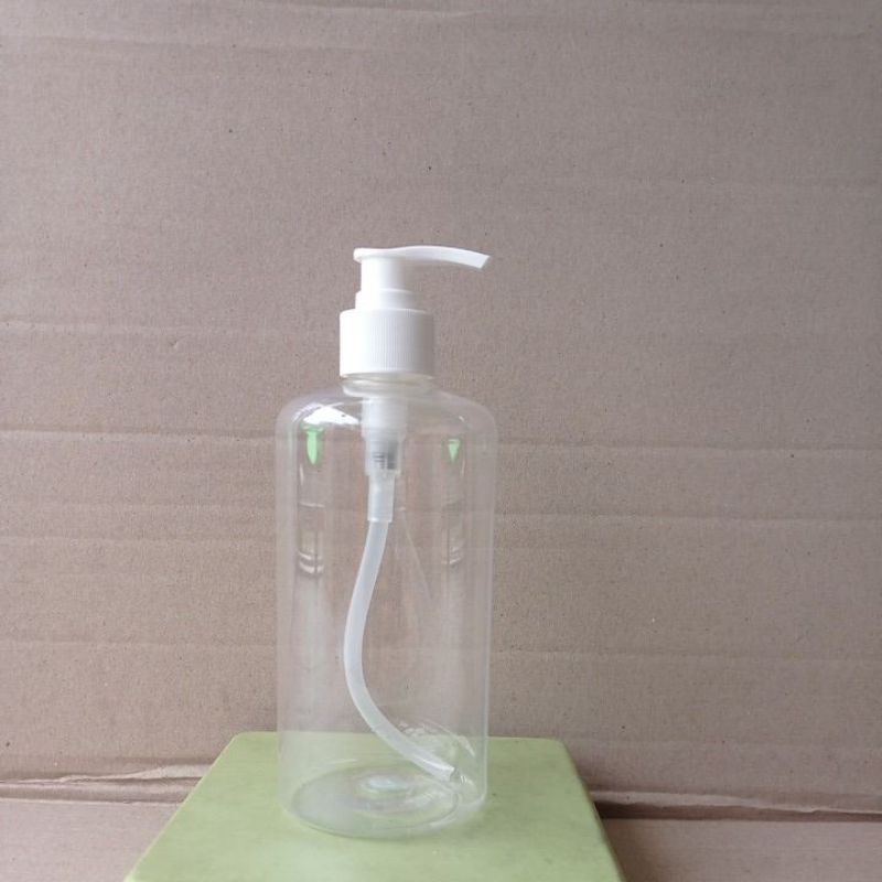 Jual botol sabun 500ml / hand soap 500 ml/ botol pump 500ml | Shopee ...