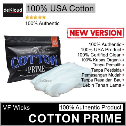 Jual Authentic COTTON PRIME | kapas fiber natural organik organic ...