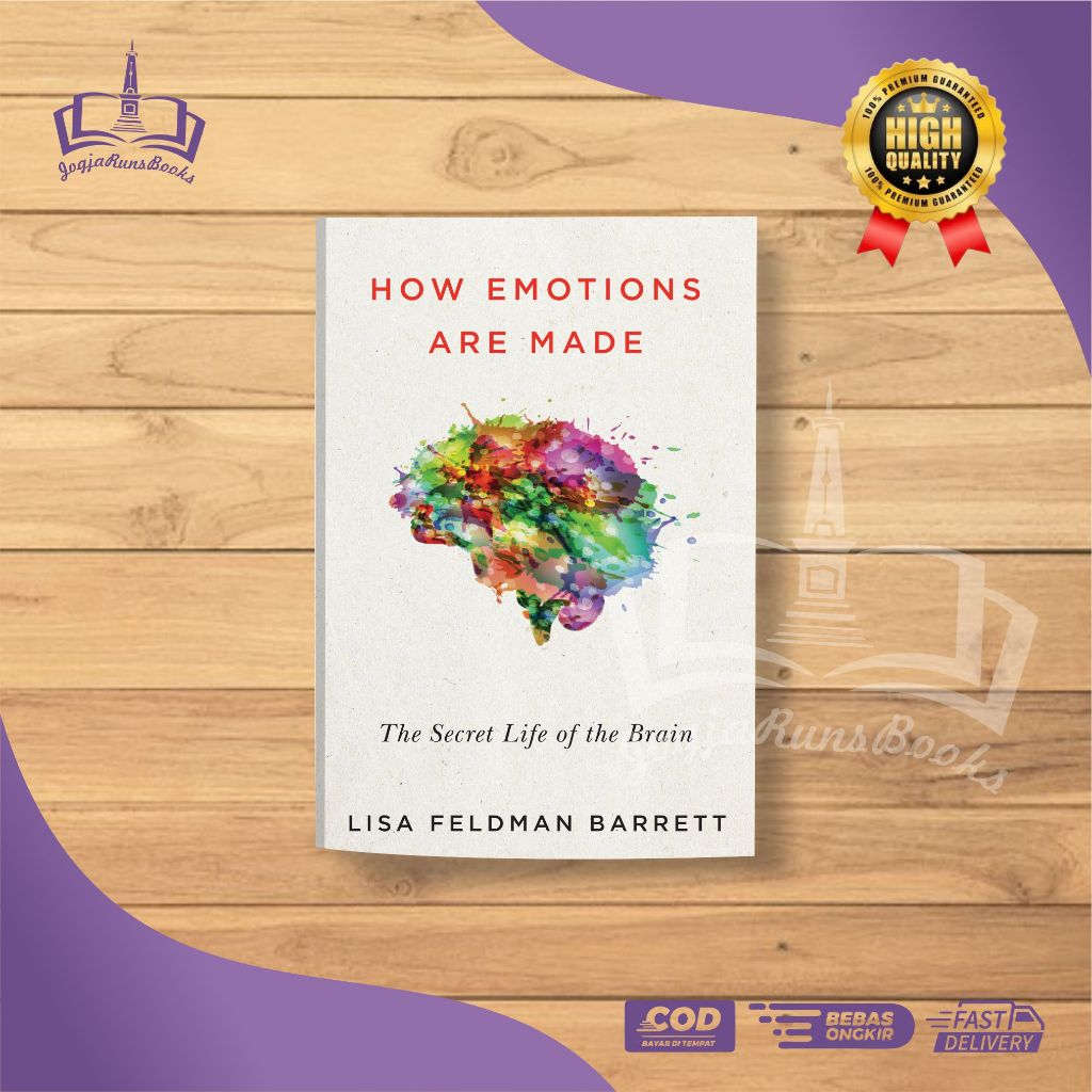 Jual How Emotions Are Made The Secret Life of the Brain | Shopee Indonesia