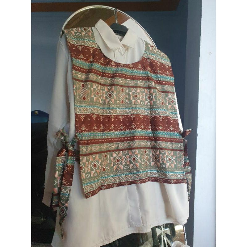 Jual VEST BATIK / ROMPI BATIK WANITA | Shopee Indonesia