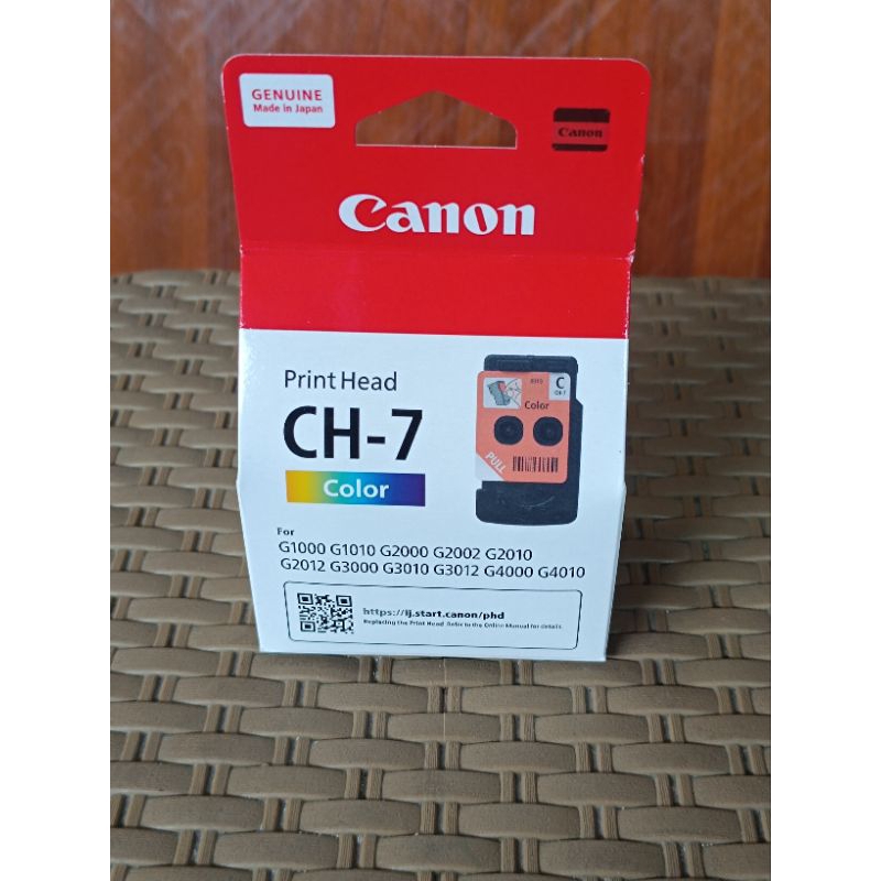Jual CANON PRINTHEAD CH 7 COLOR ORIGINAL | Shopee Indonesia