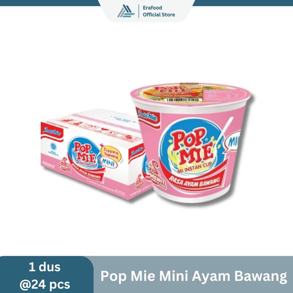 Jual POP MIE AYAM BAWANG - 1 DUS @24PCS | Shopee Indonesia