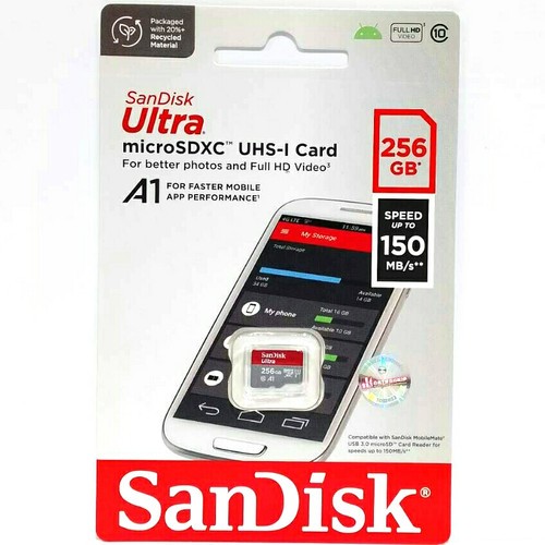 Jual Sandisk Ultra Micro SD 16GB 32GB 64GB 128GB 256GB CLASS 10 MicroSDXC Original | Shopee ...