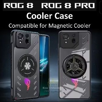 Jual Asus ROG Phone 8/8 Pro Cooler Cooling Case Cover Casing ROG Phone ...