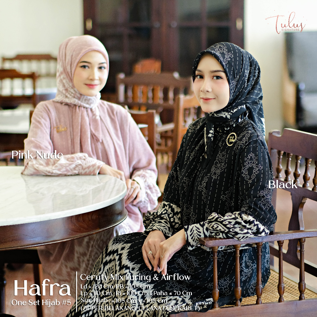 Jual Baju Setelan Wanita Lebaran Kekinian One Set Hijab Segiempat Ceruty Jumbo LD 110 - Averi ...