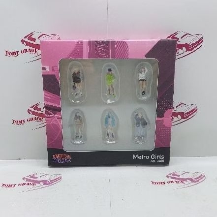 Jual American Diorama Metro Girls | Shopee Indonesia