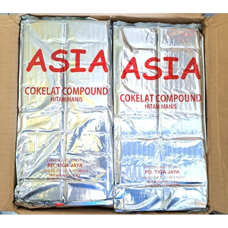 Jual ASIA Coklat Compound 1kg Baking Chocolate Coklat Batang | Shopee ...