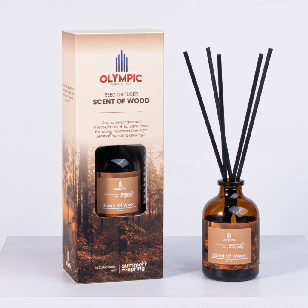 Jual Pengharum ruangan aromaterapi /reed diffuser/pewangi ruangan aroma ...