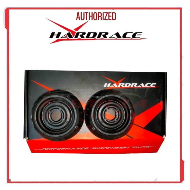 Jual Karet Support Depan Atas / Bawah Top Mount Rubber HARDRACE H.Jazz ...