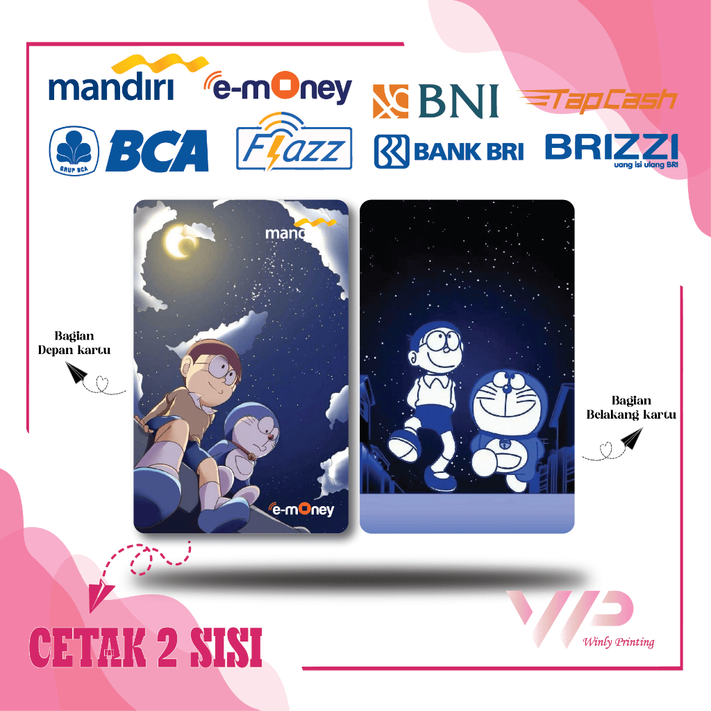 Jual KARTU EMONEY KARTUN ANIME DORAEMON NOBITA STAND BY ME KARTUN MOVIE ...