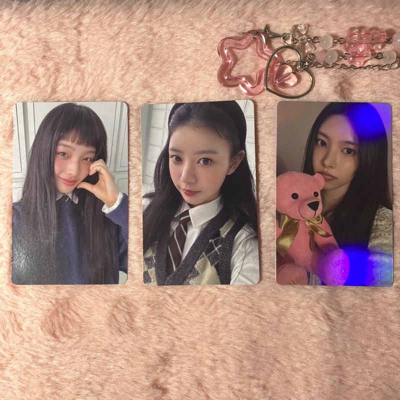Jual ILLIT Yunah Moka IrohaPHOTOCARD (official) WEVERSE ALBUM POB YUNAH MOKA IROHA PHOTO CARD ...