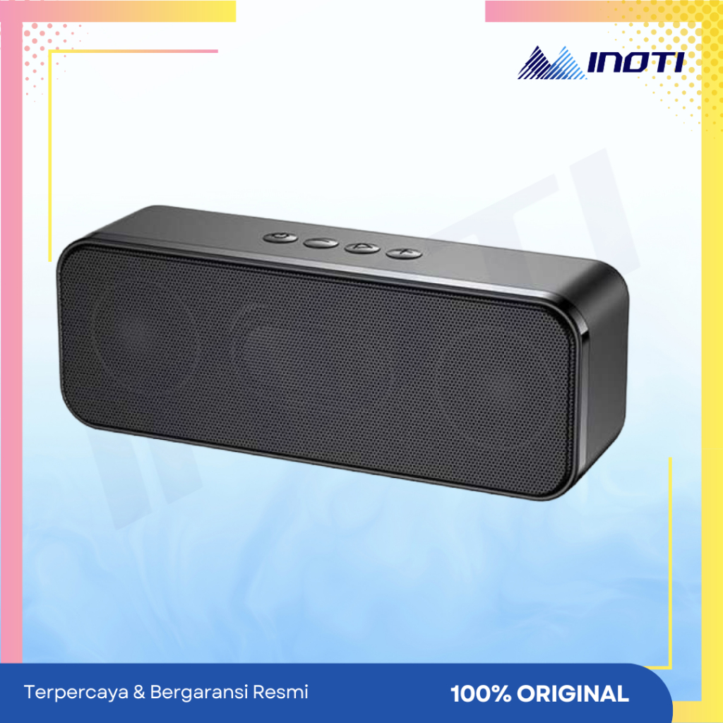 Jual Speaker Bluetooth Robot RB520 Bluetooth 5.0 Portable Audio Wireless | Shopee Indonesia